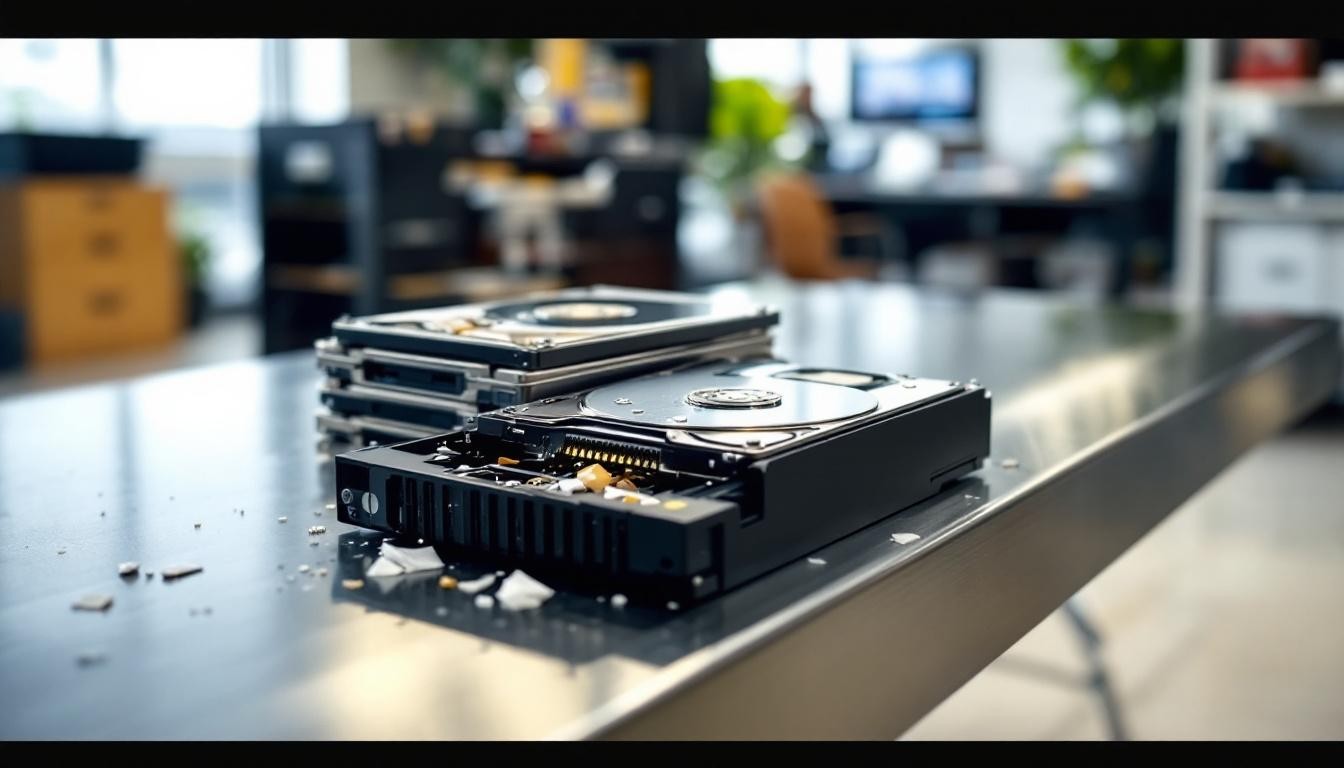 HIPAA Hard Drive Destruction: What Are the Requirements? - Scannmore