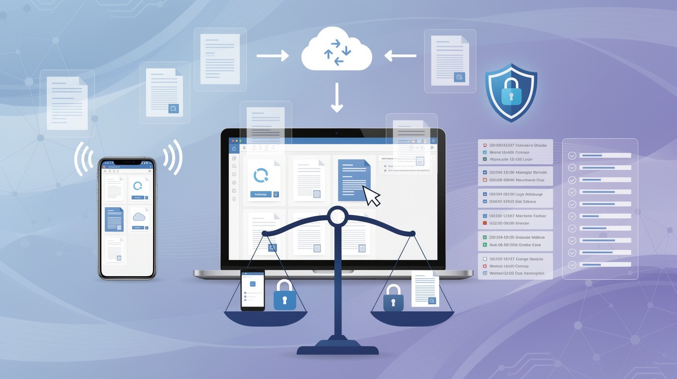 Remote Access to Documents: Balancing Convenience and Compliance ...